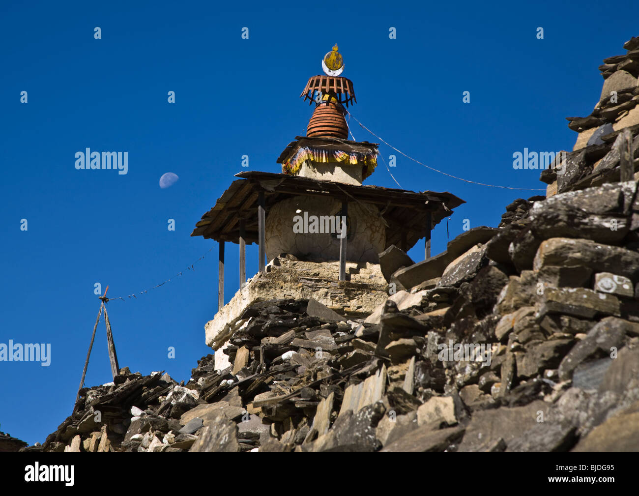 Mandala village hi-res stock photography and images - Alamy