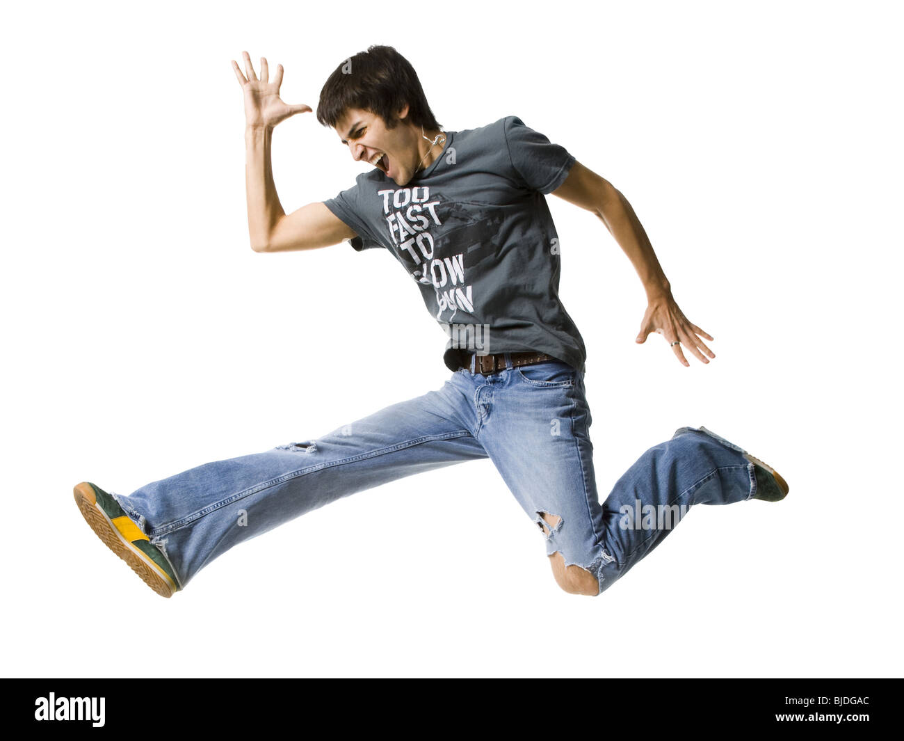 Man dancer hi-res stock photography and images - Alamy