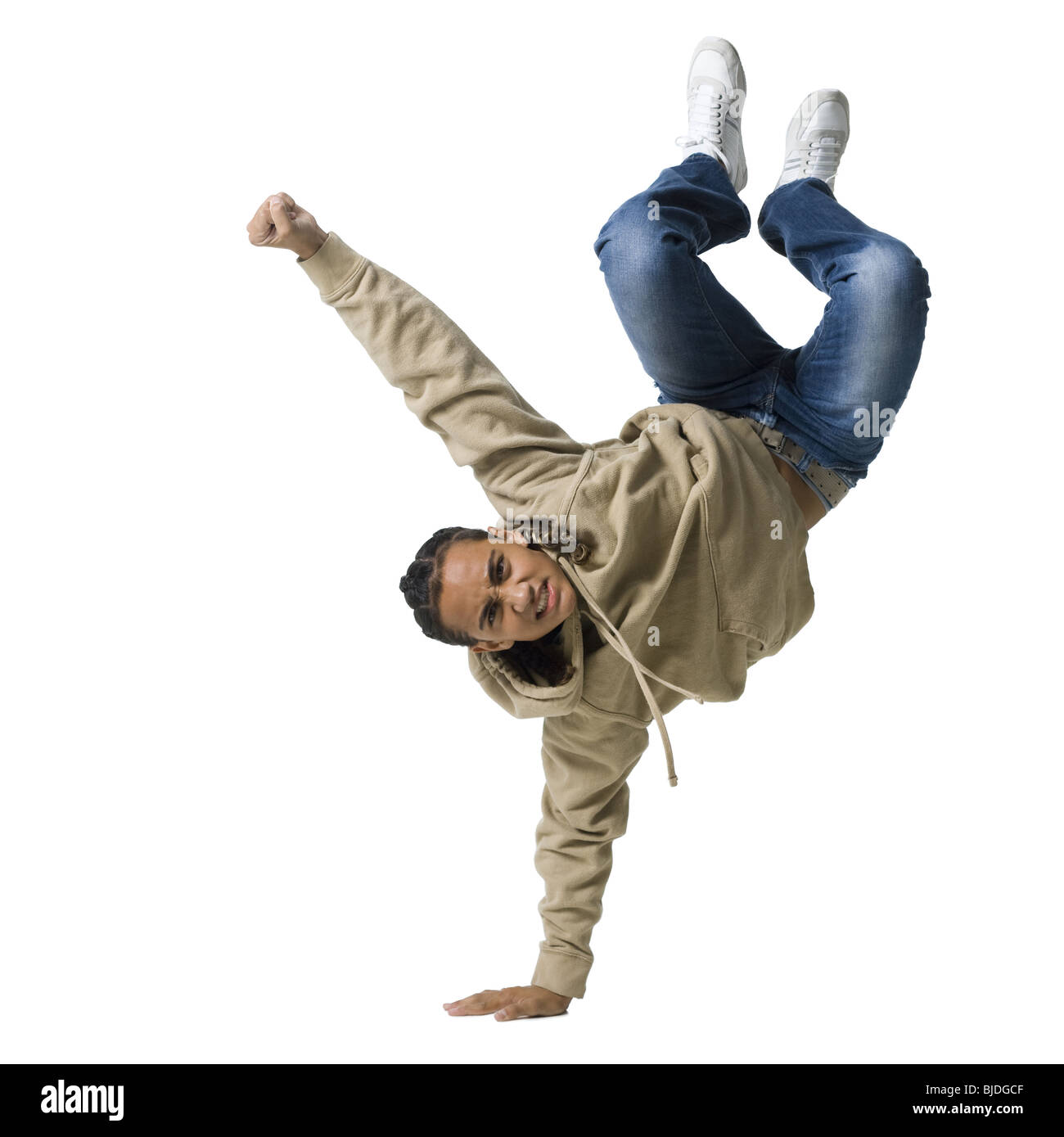 young man dancing Stock Photo - Alamy