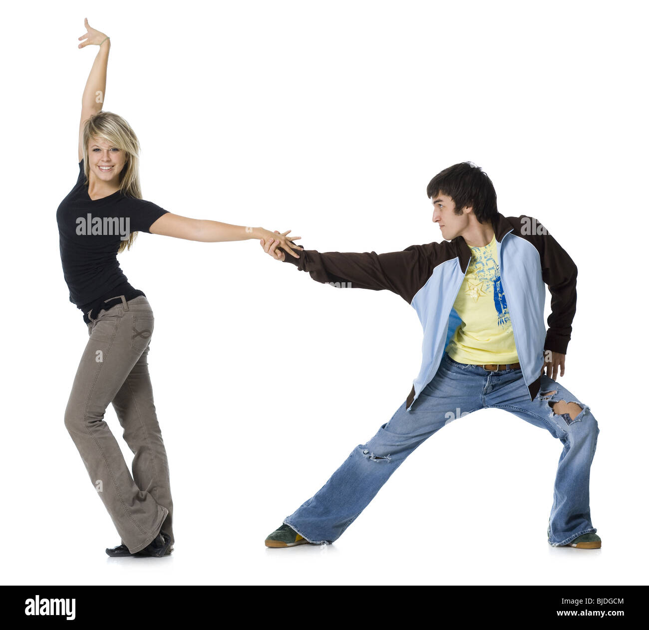 Jeans dancing hi-res stock photography and images - Alamy