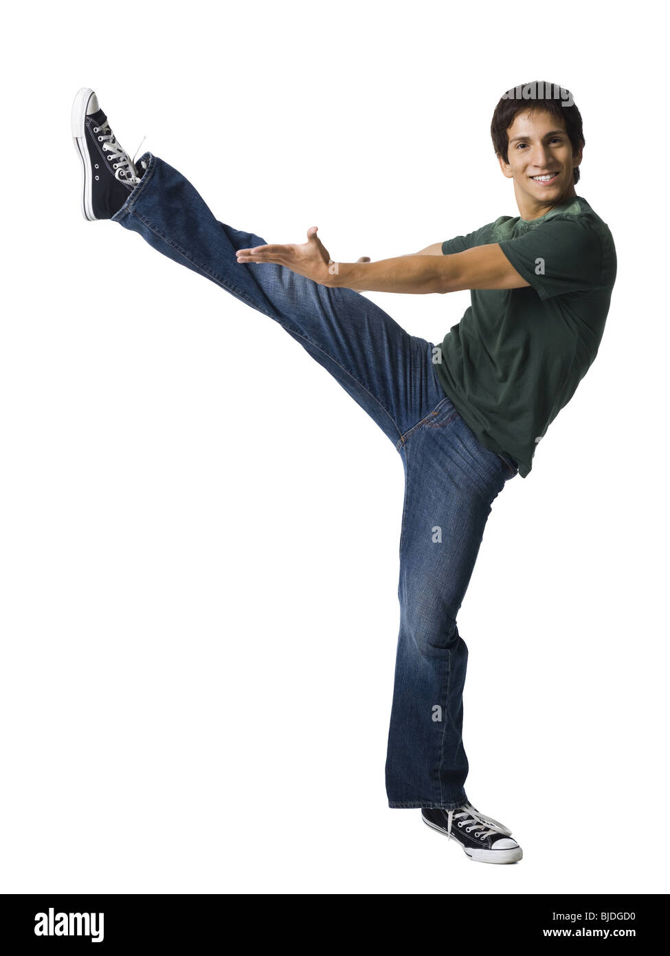 young man dancing Stock Photo - Alamy
