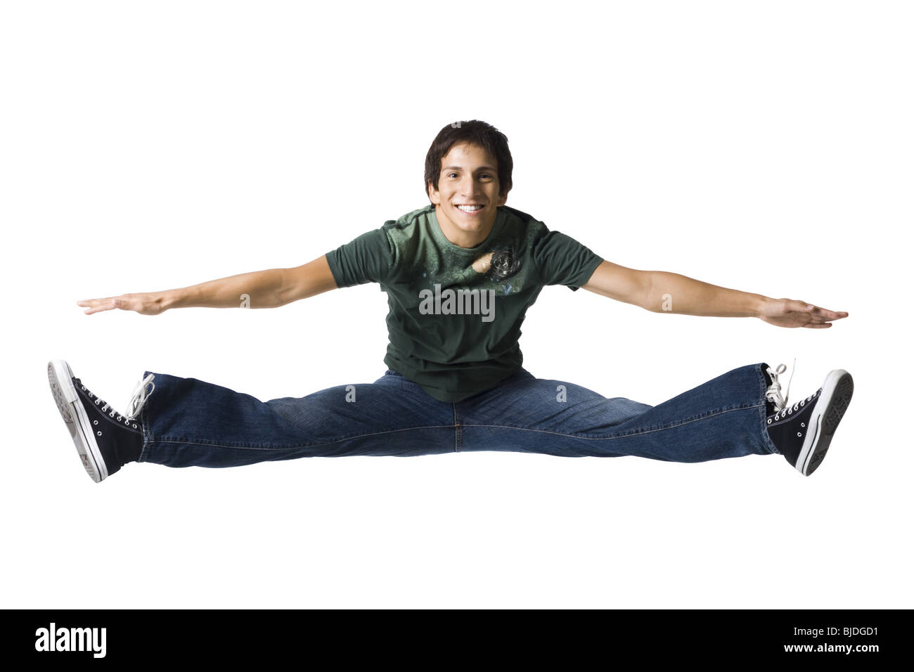 Young horizontal Cut Out Stock Images & Pictures - Alamy