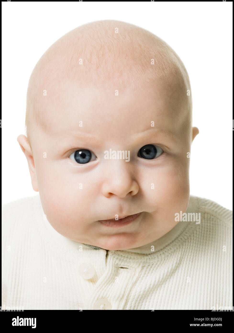 Bald baby boy hi-res stock photography and images - Alamy
