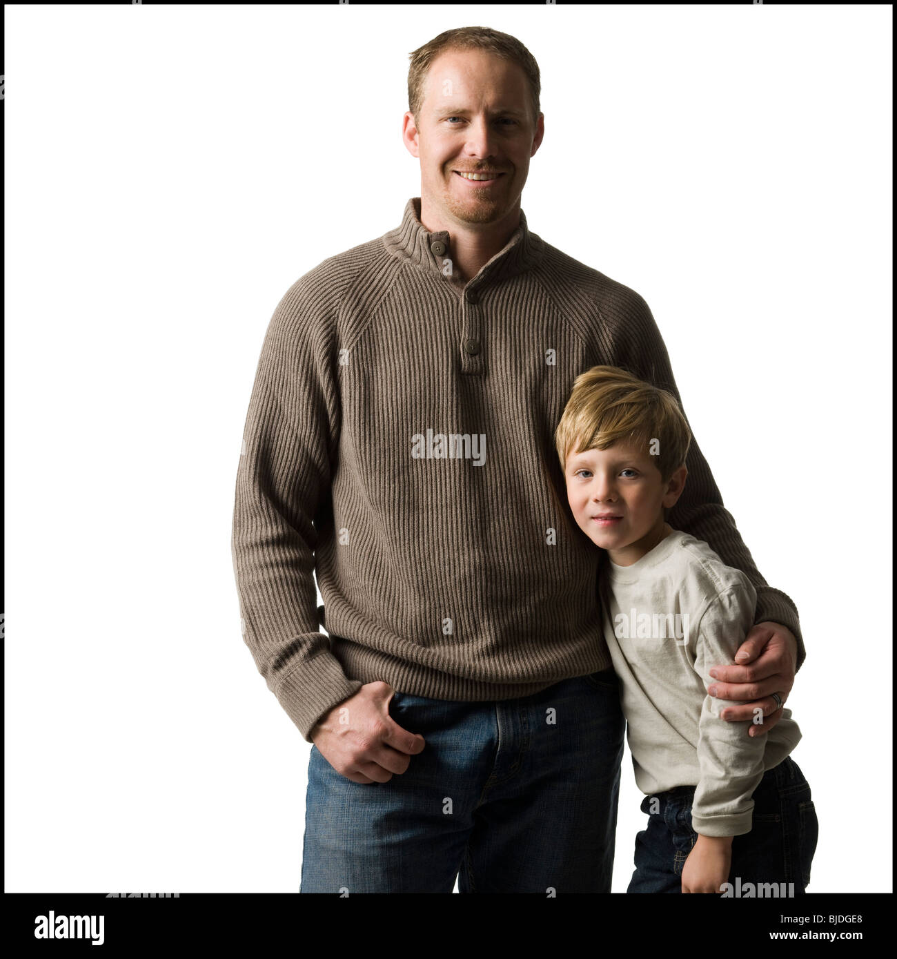 father and son Stock Photo - Alamy