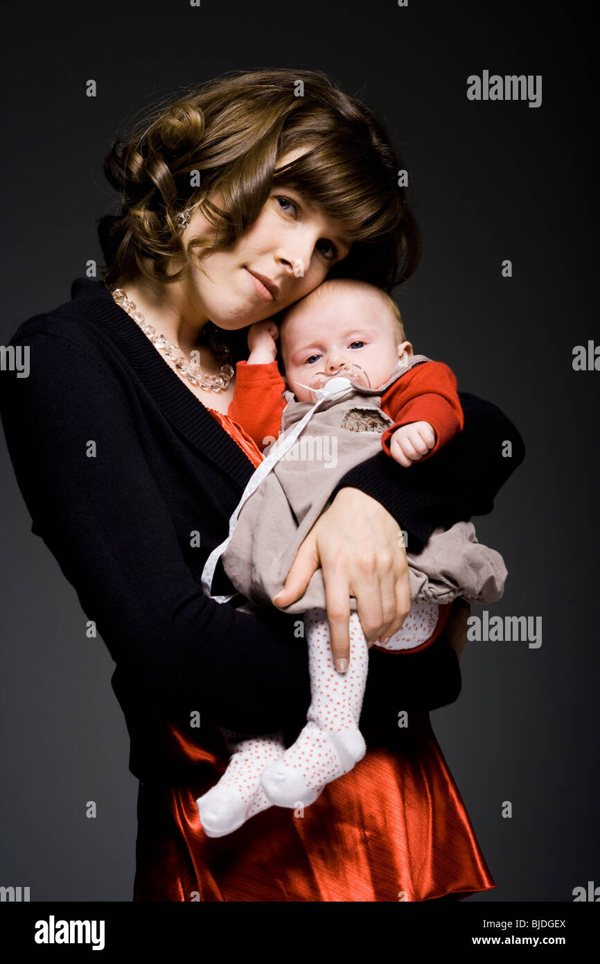 mother and baby Stock Photo - Alamy