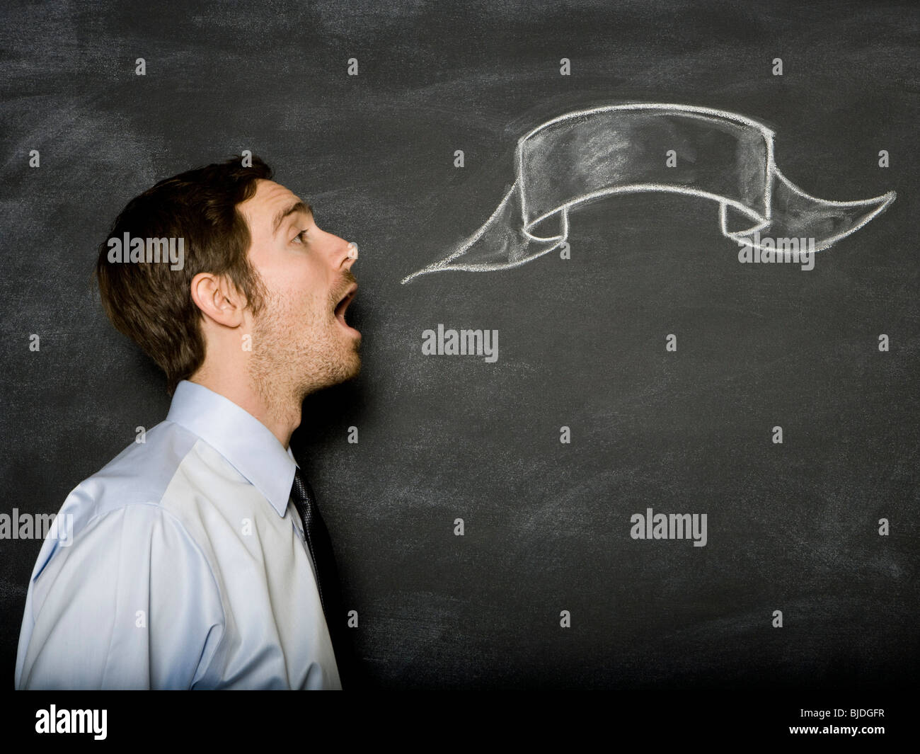 Man labeled hi-res stock photography and images - Alamy
