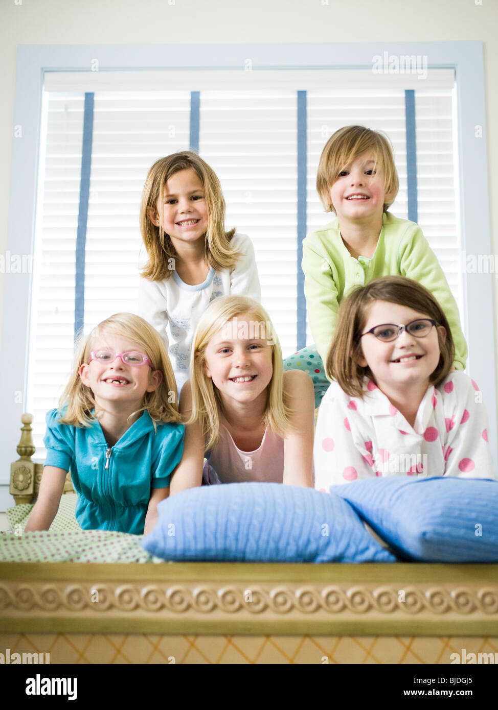 children at a sleepover Stock Photo - Alamy