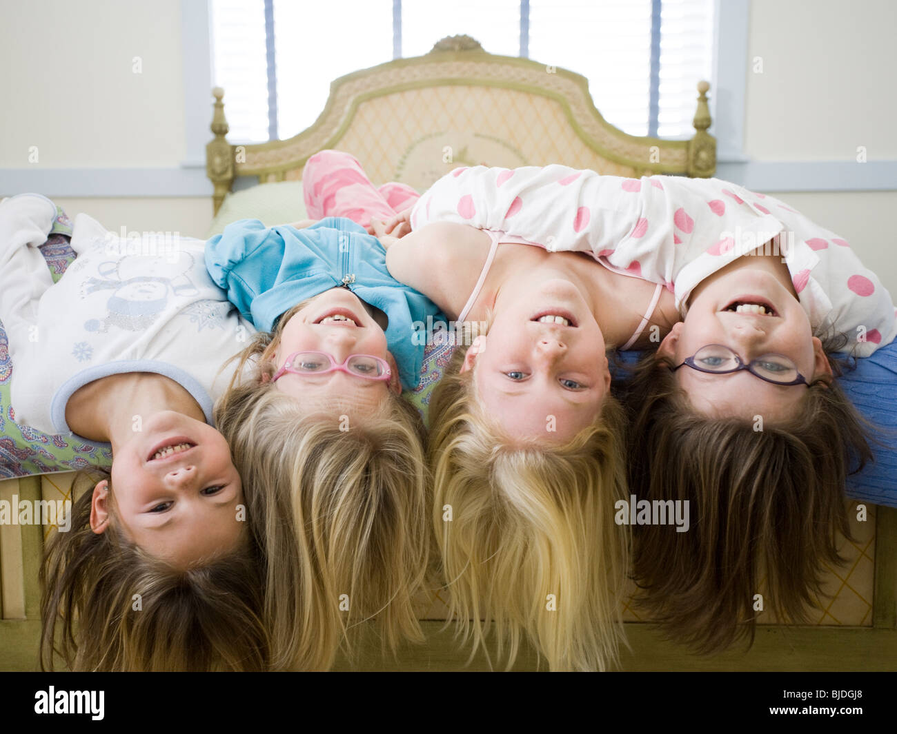 children at a sleepover Stock Photo - Alamy