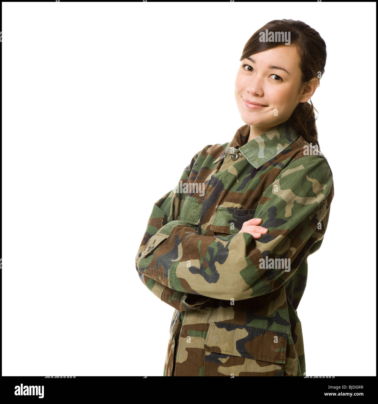 Camouflaged fatigues hi-res stock photography and images - Alamy