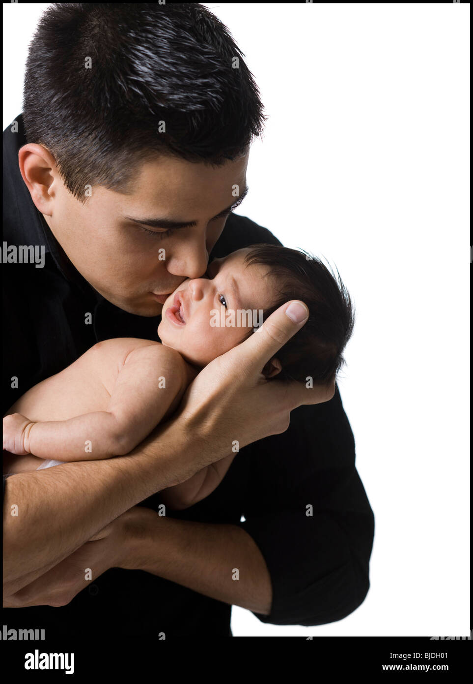 father and baby Stock Photo - Alamy
