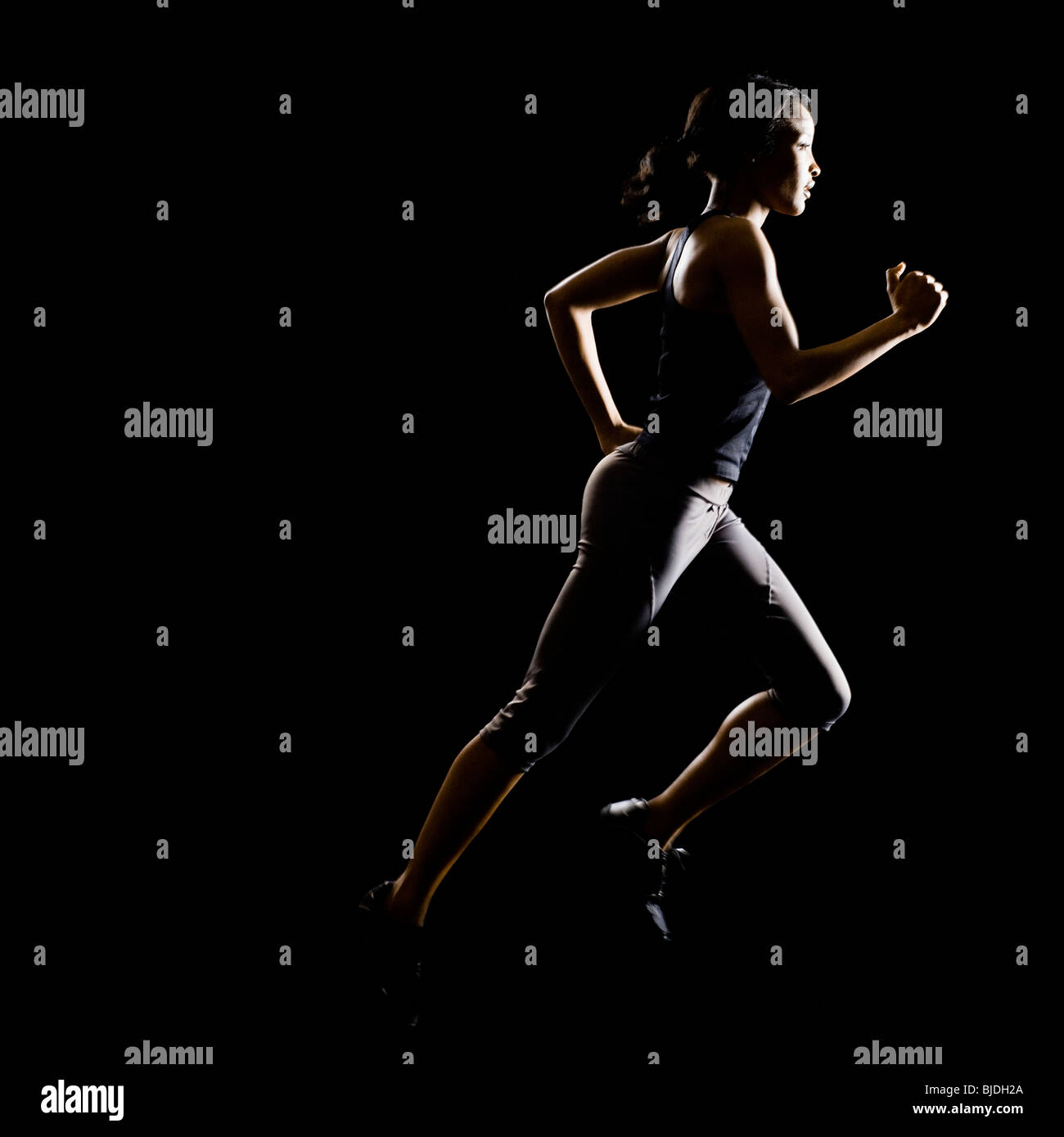 Top view marathons hi-res stock photography and images - Alamy