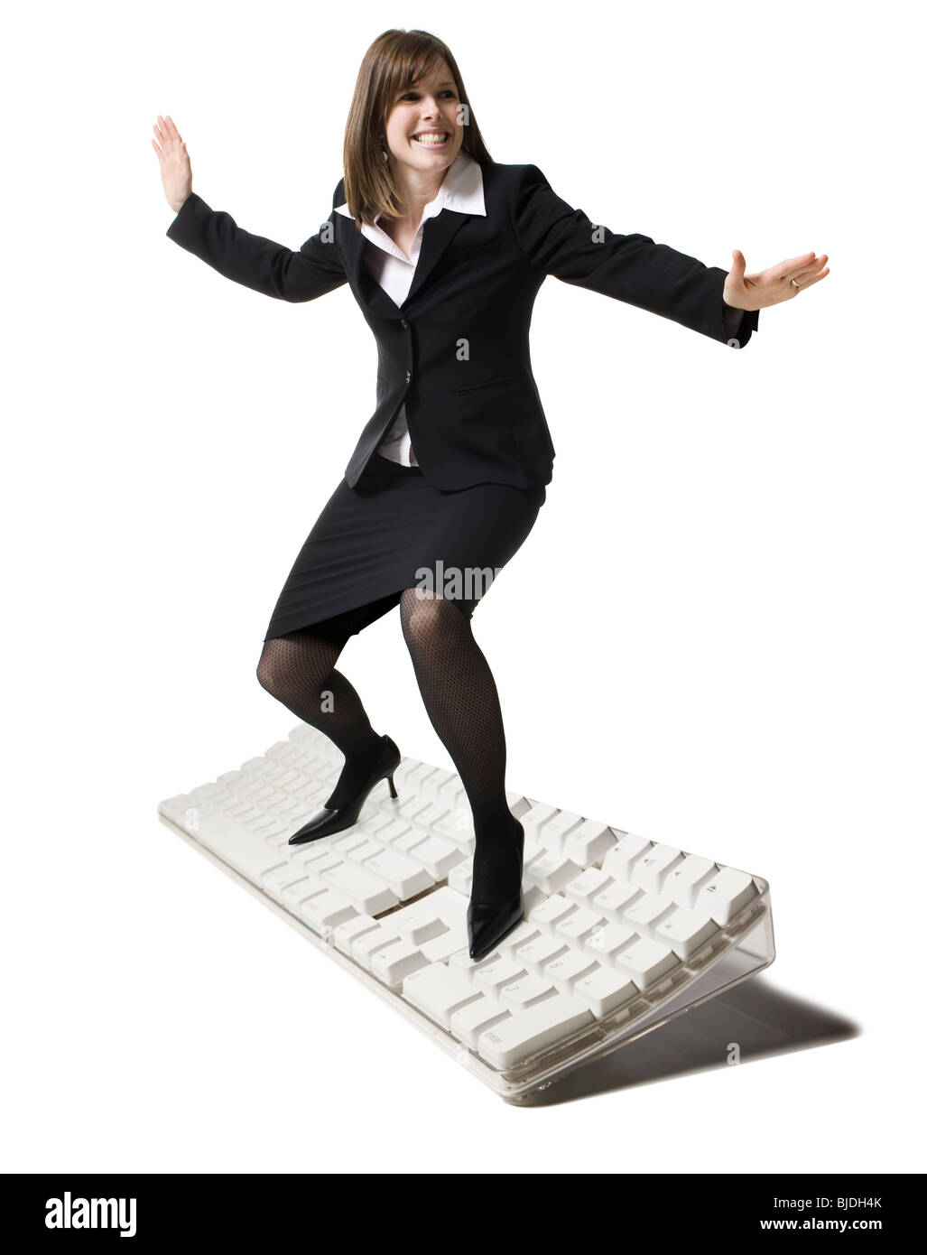 Full keyboard Cut Out Stock Images & Pictures - Alamy