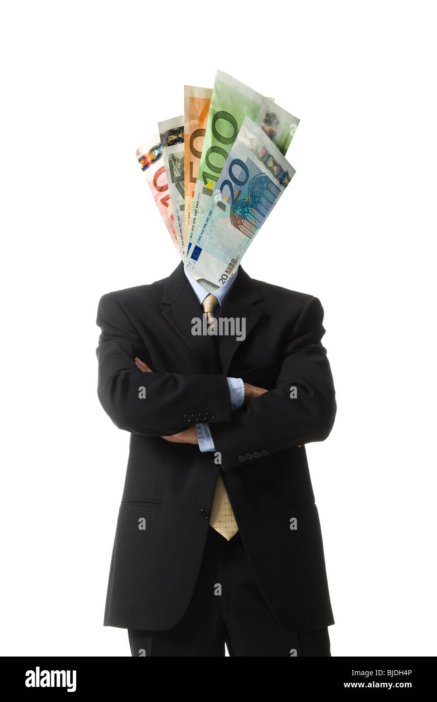 Money head head shot hi-res stock photography and images - Alamy