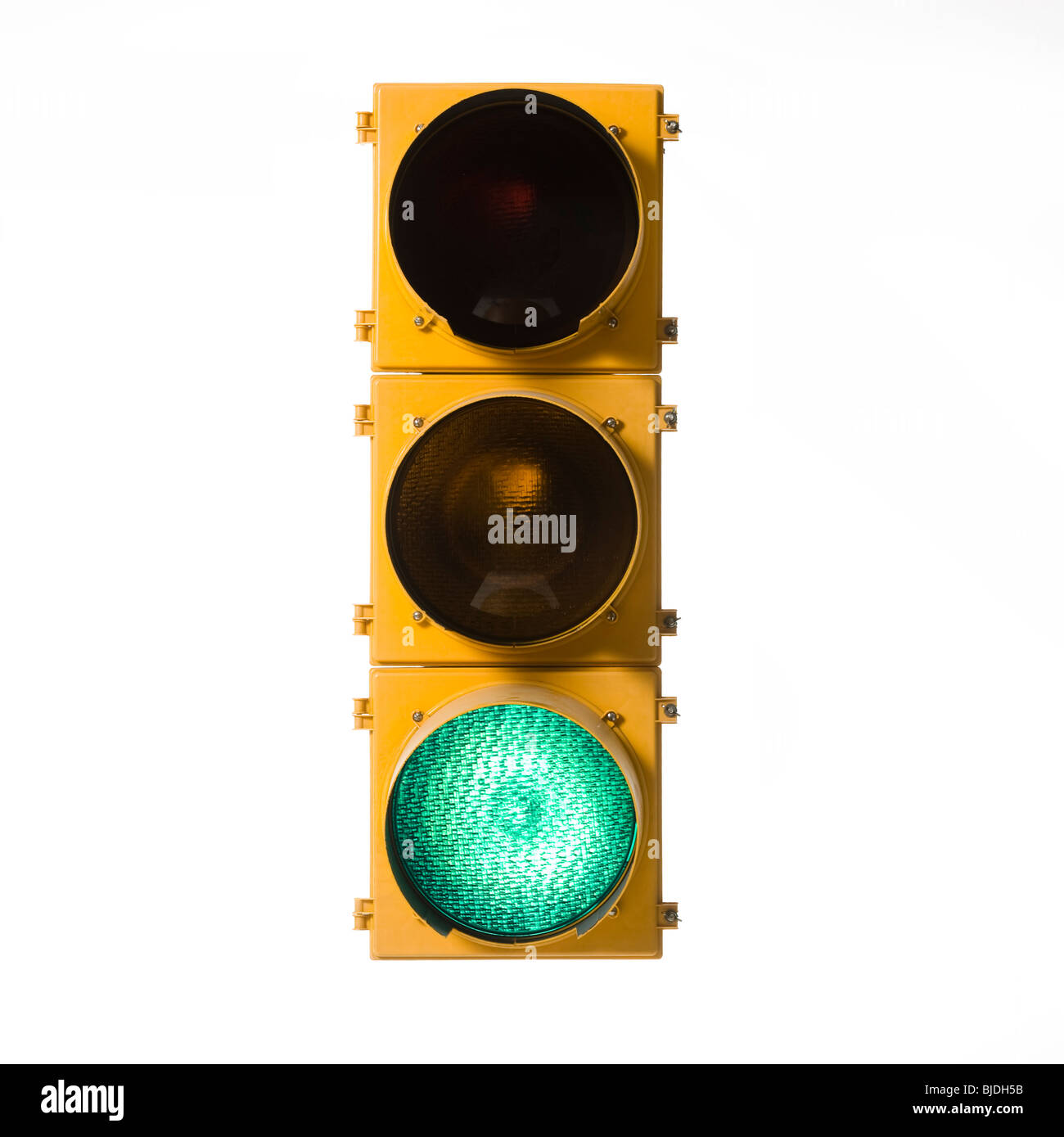 Green traffic light image hi-res stock photography and images - Alamy