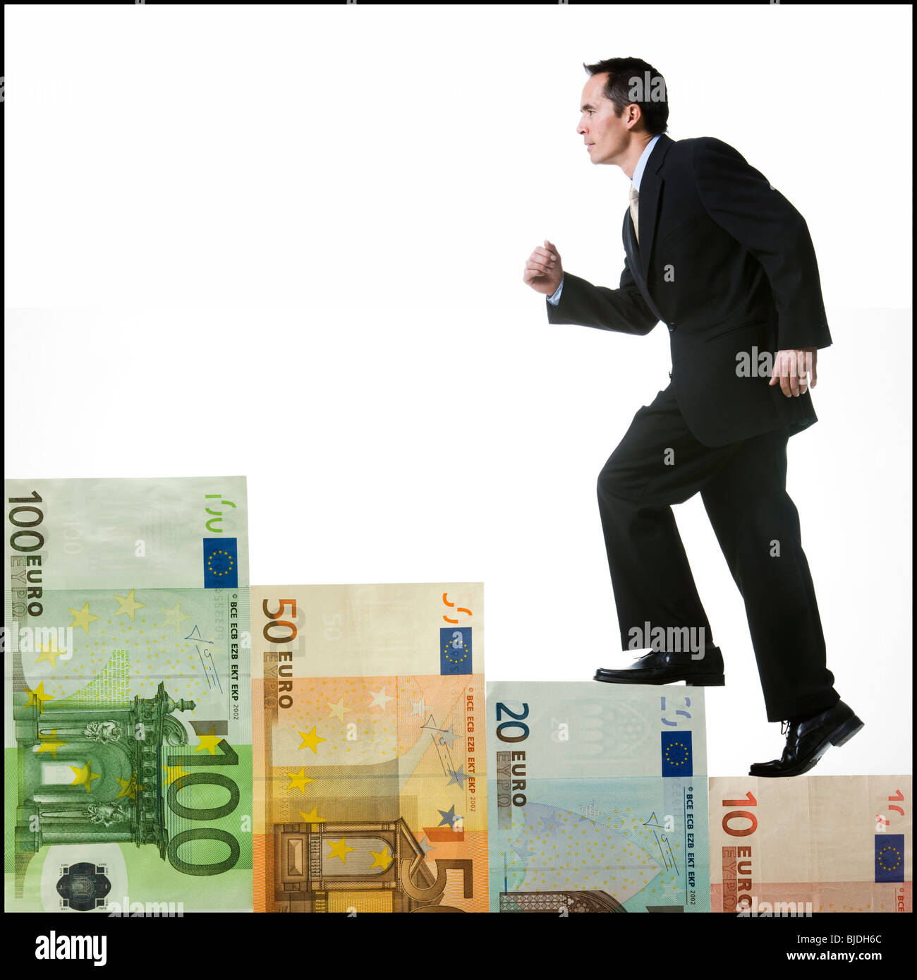 Accomplishment businessperson hi-res stock photography and images - Alamy