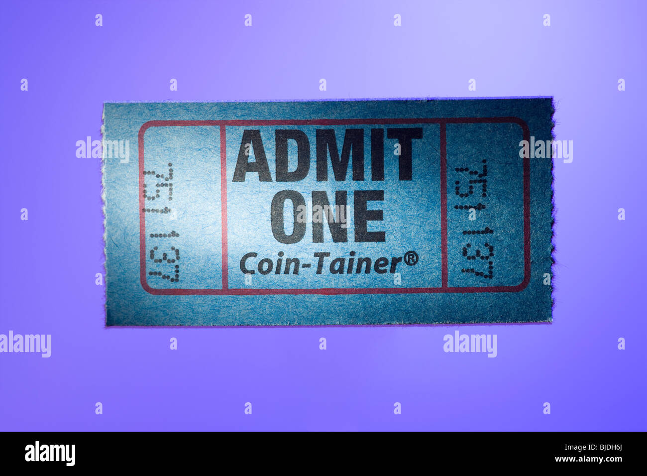 Admit one ticket hi-res stock photography and images - Alamy