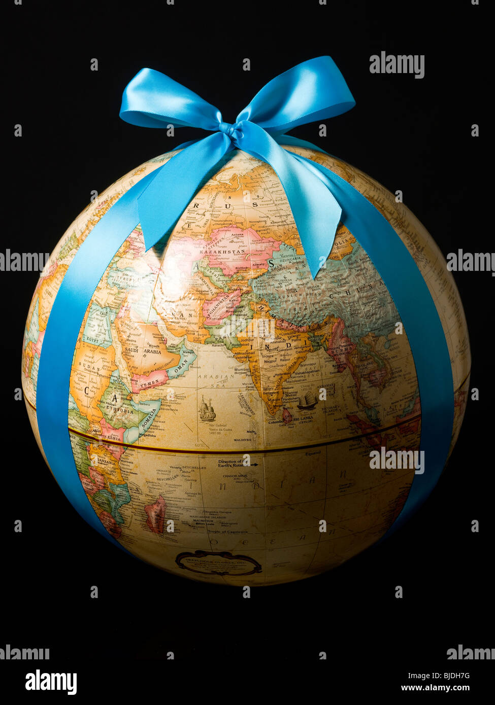 Full globe hi-res stock photography and images - Alamy