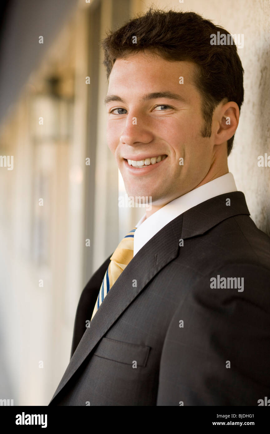 man in a suit Stock Photo - Alamy