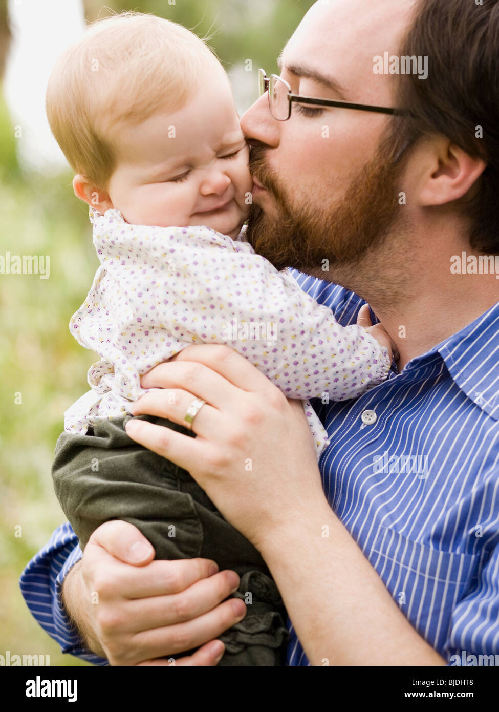 father with baby Stock Photo - Alamy