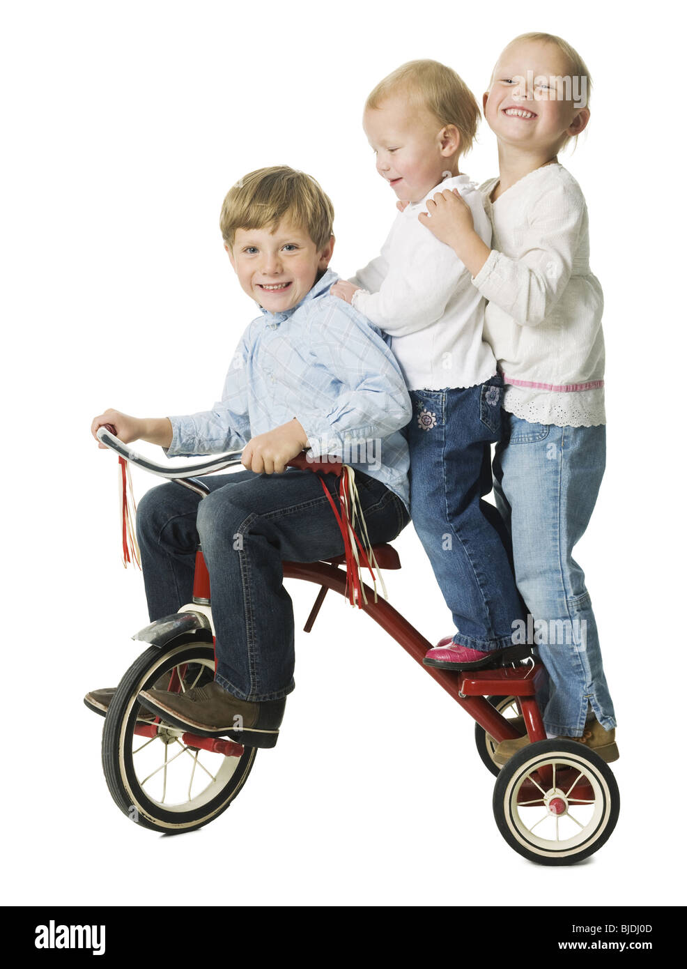 Blue Tricycle High Resolution Stock Photography and Images - Alamy