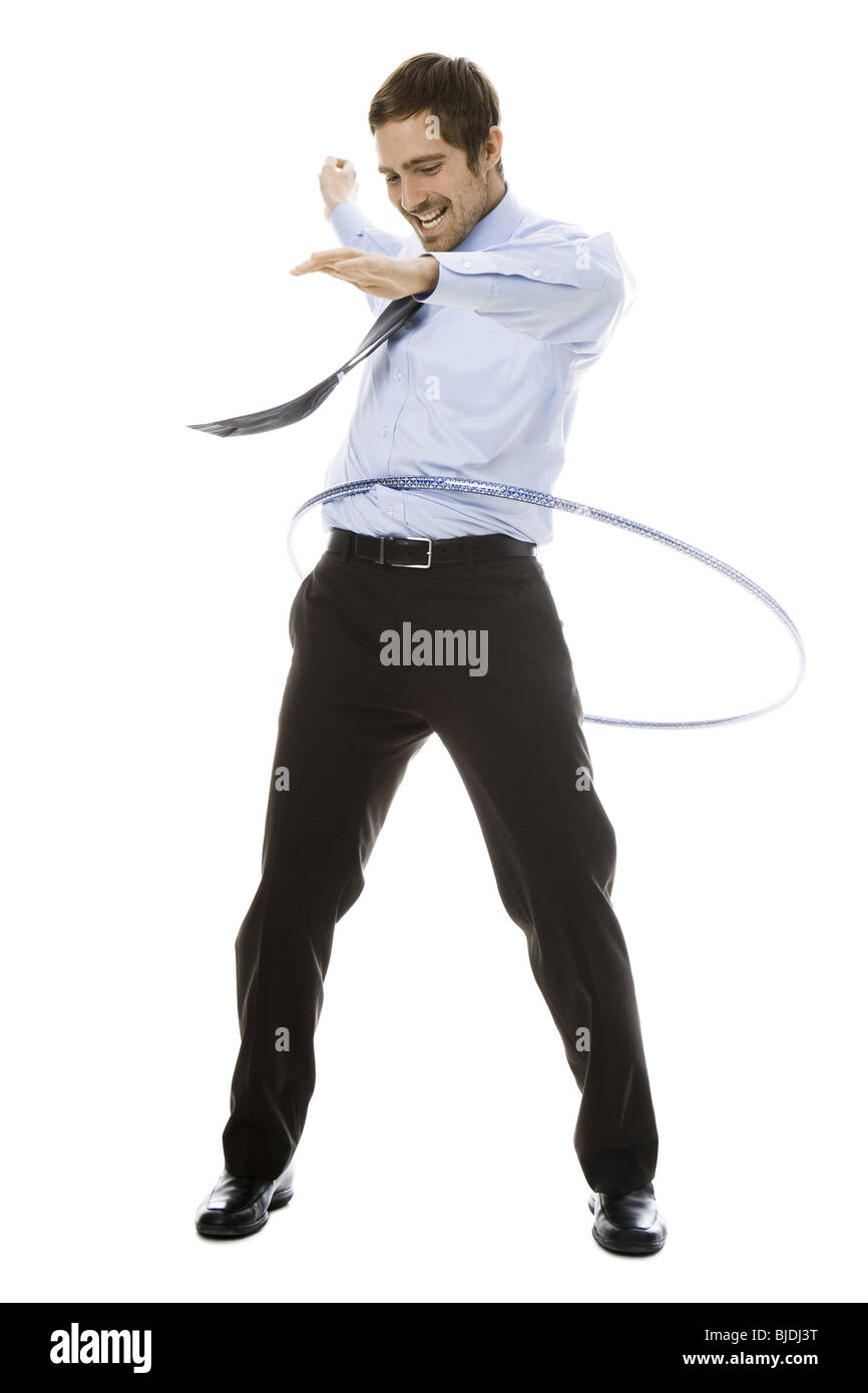 Man Hula Hoop High Resolution Stock Photography and Images - Alamy