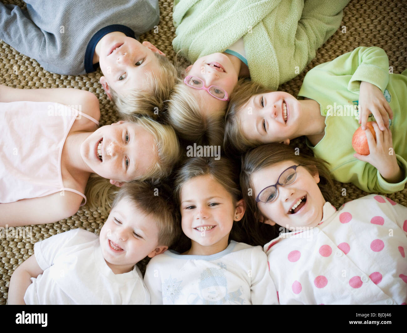 children at a sleepover Stock Photo - Alamy