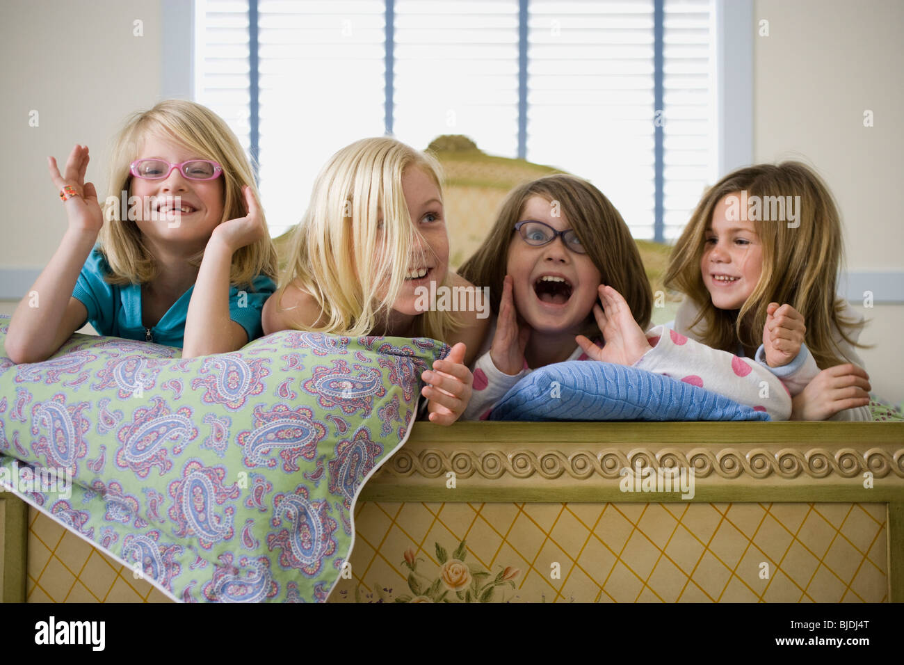 Sleepover party hi-res stock photography and images - Alamy