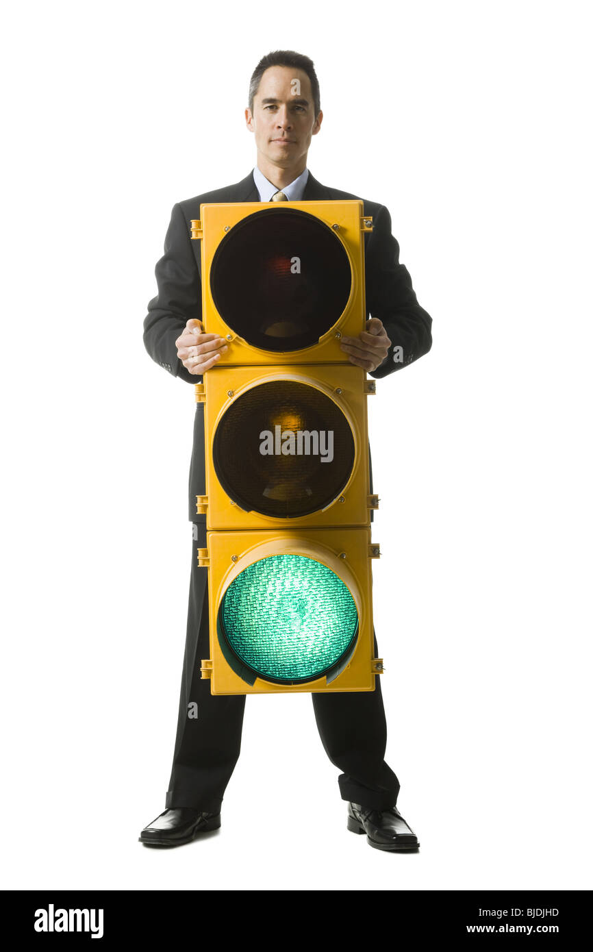 Traffic signals Cut Out Stock Images & Pictures - Alamy