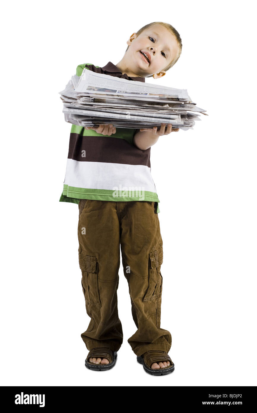 Newspapers under Cut Out Stock Images & Pictures - Alamy