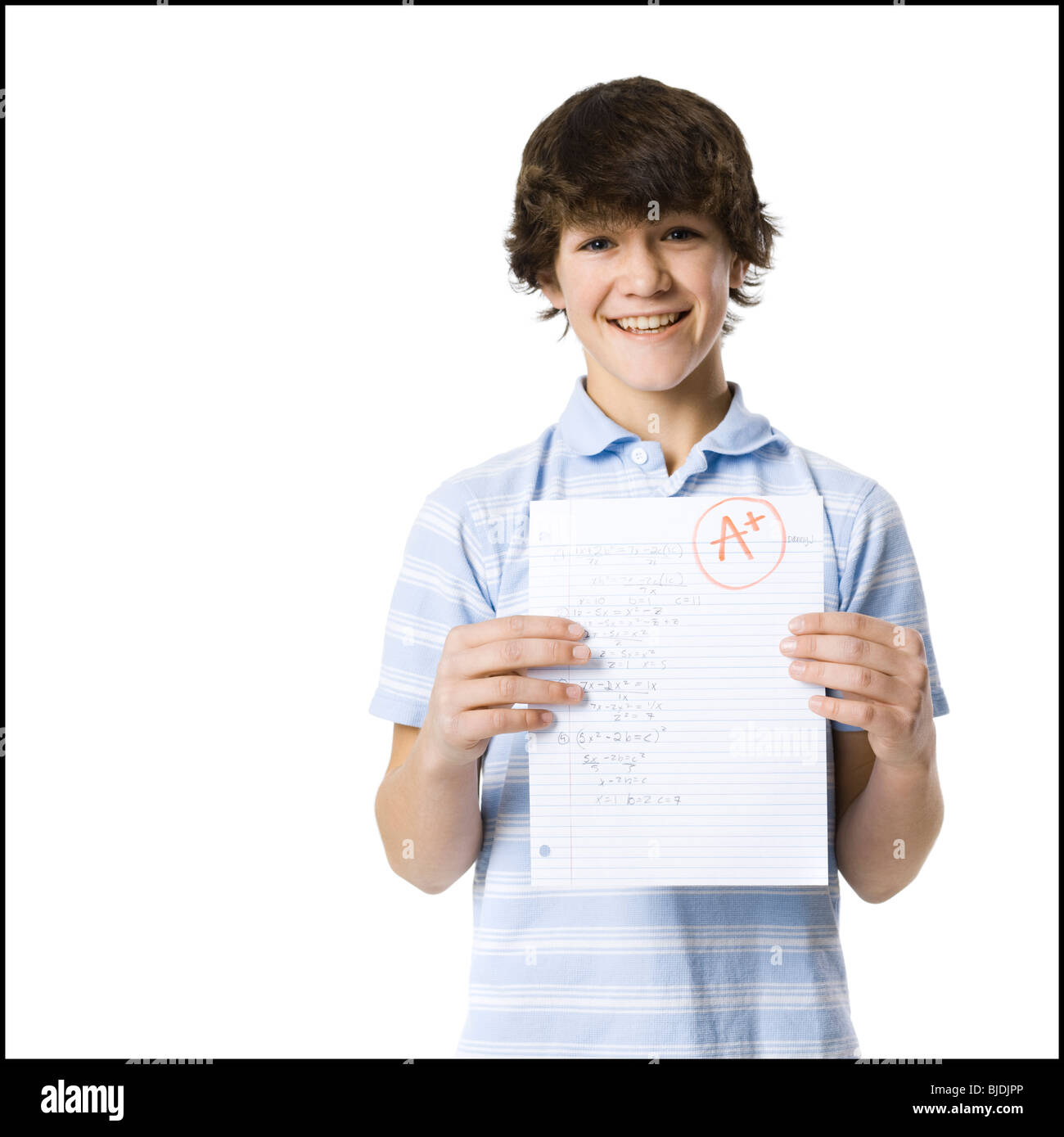 High school tests hi-res stock photography and images - Alamy