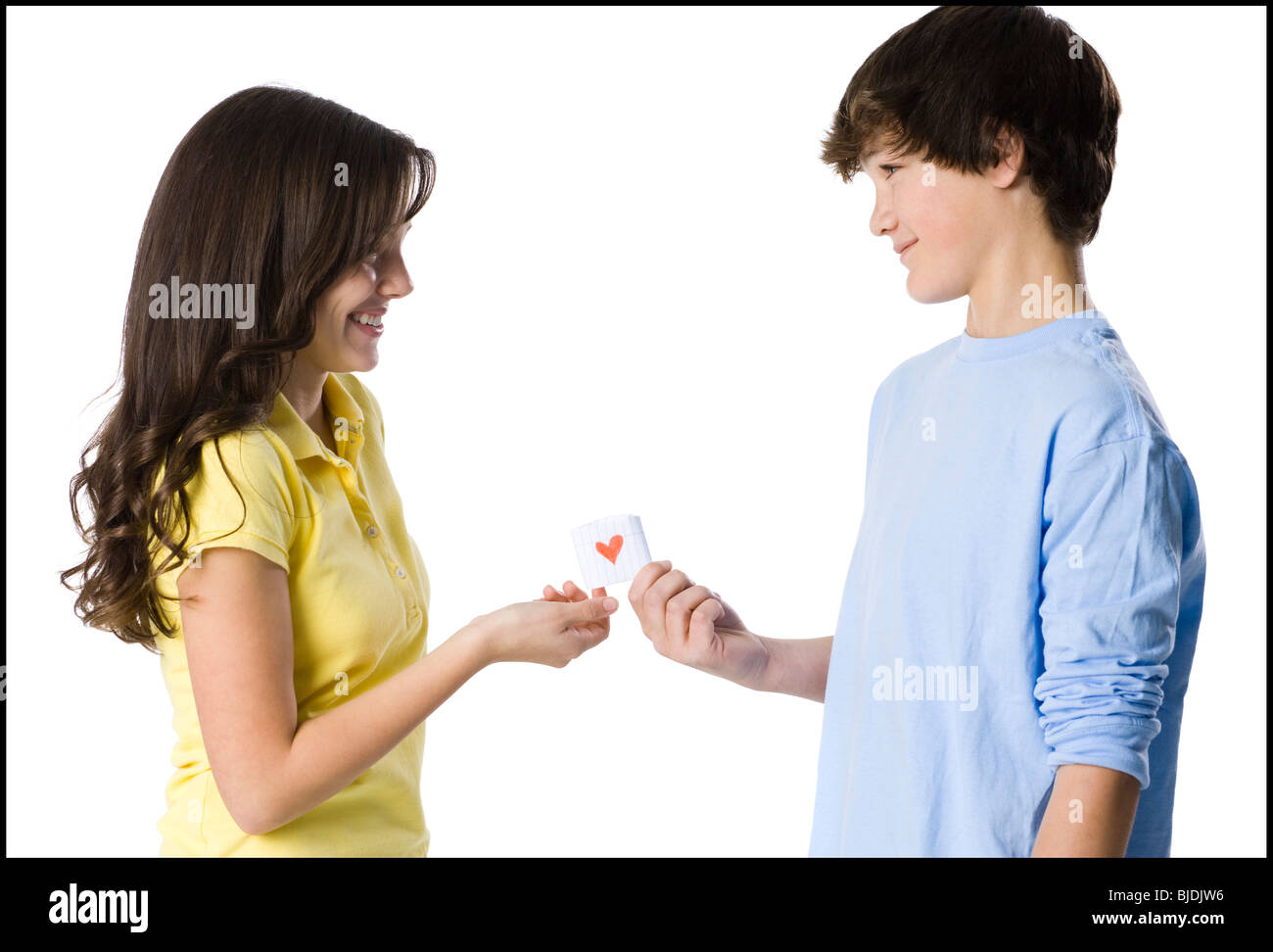 Passing a note hi-res stock photography and images - Alamy