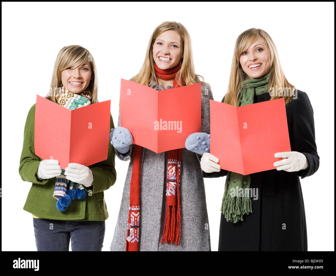 Caroling hi-res stock photography and images - Alamy