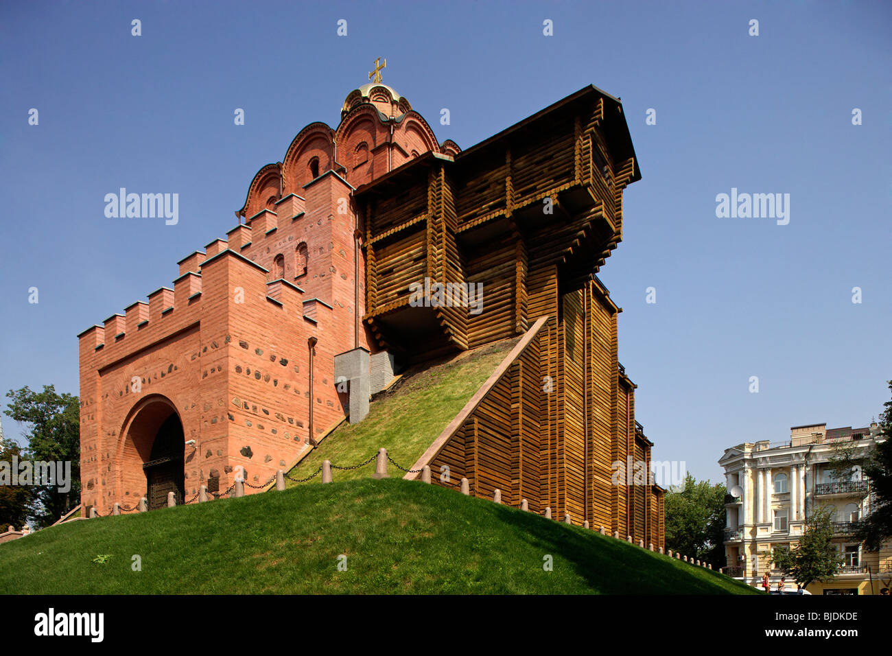 Golden gate kiev hi-res stock photography and images - Alamy