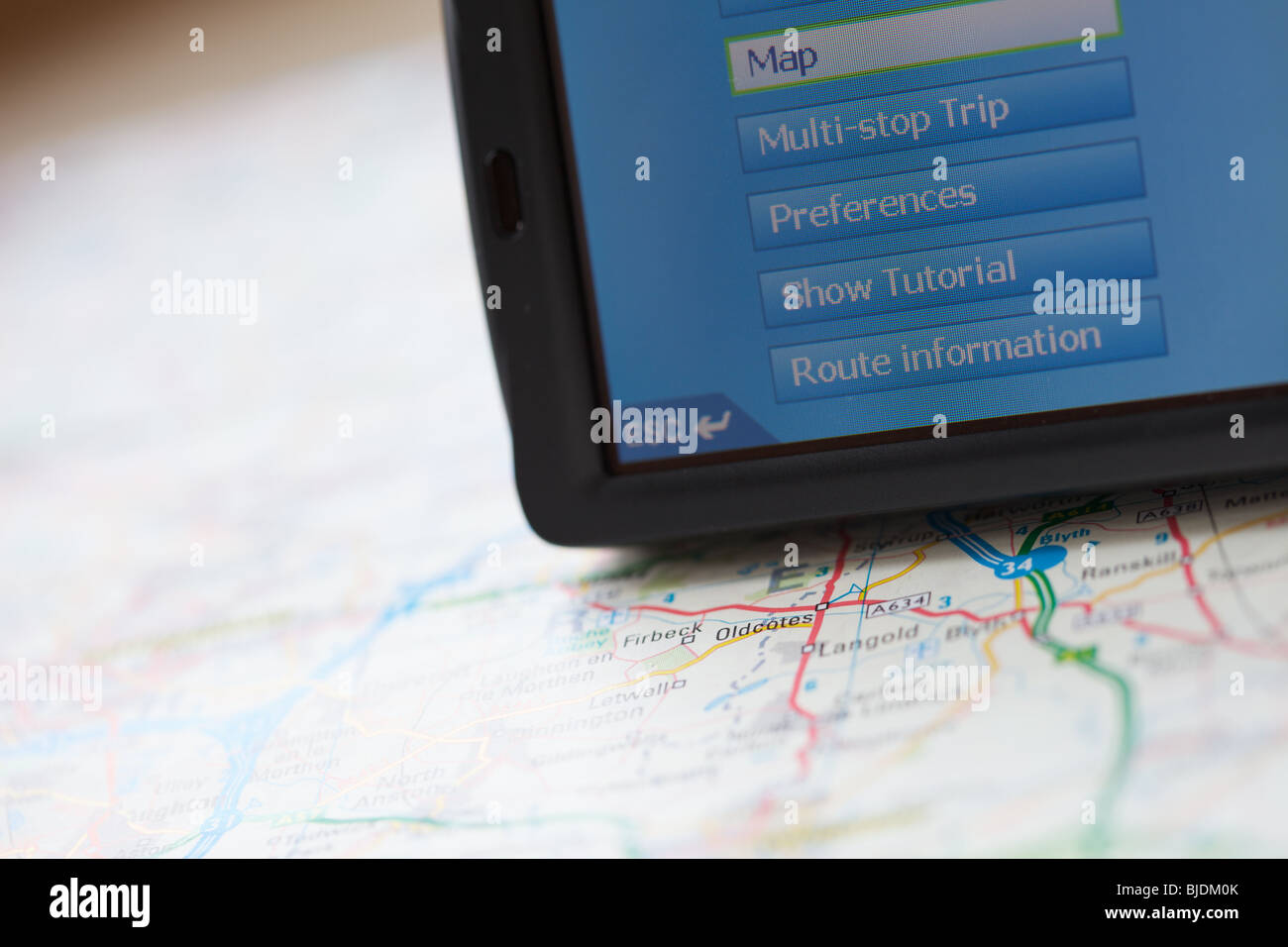 Navigation route hi-res stock photography and images - Alamy