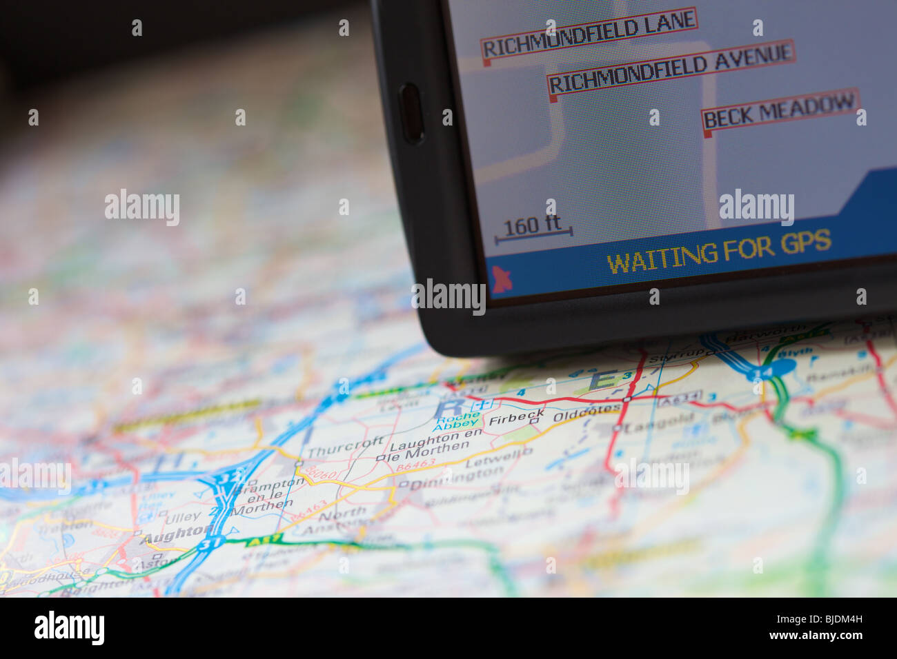 Car Menu Display High Resolution Stock Photography and Images - Alamy