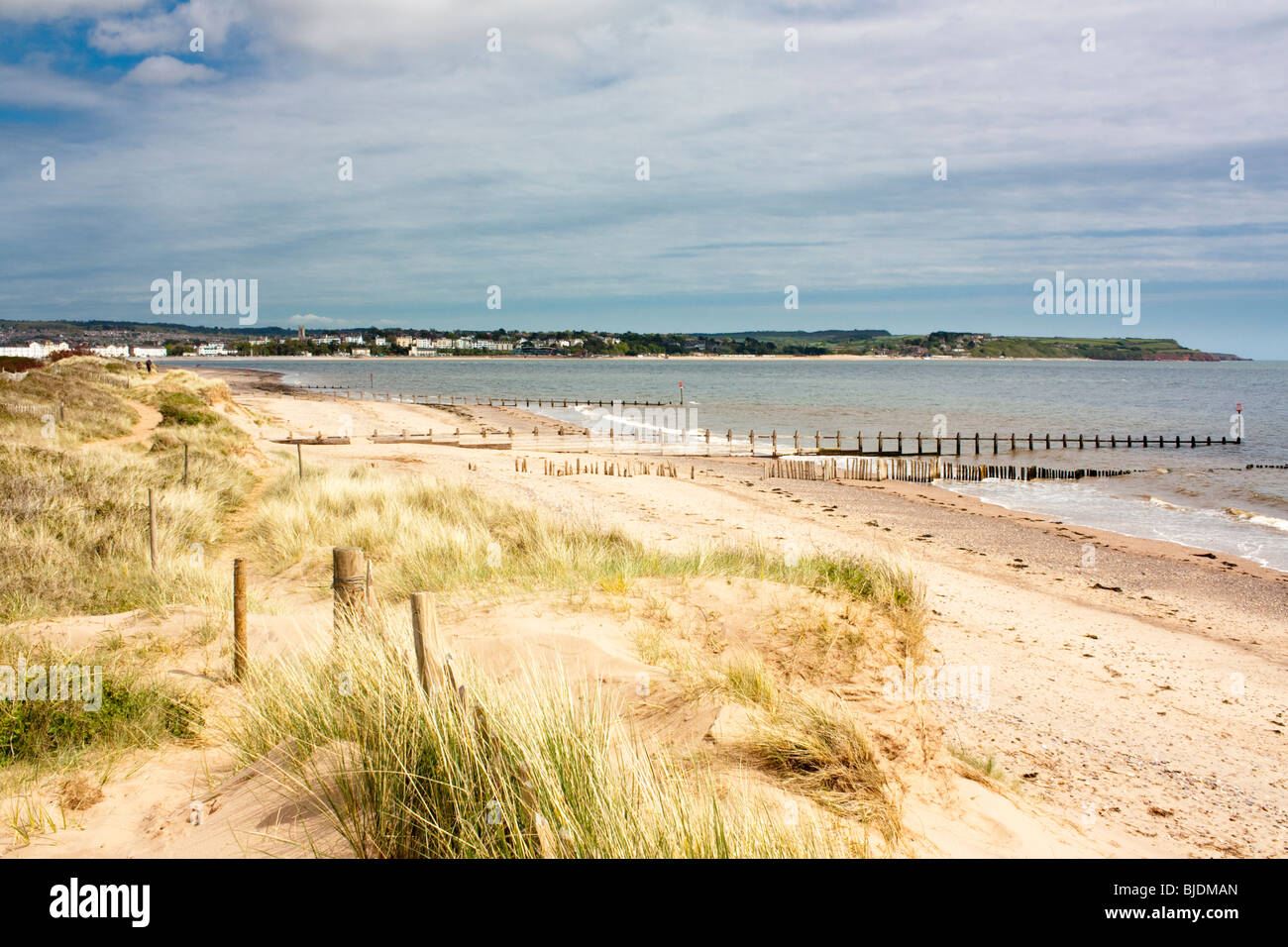 Dawlish Warren Devon England UK Stock Photo - Alamy