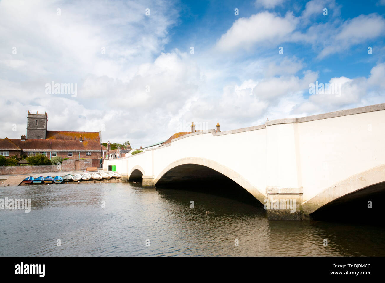 Bridge river frome wareham hi-res stock photography and images - Alamy