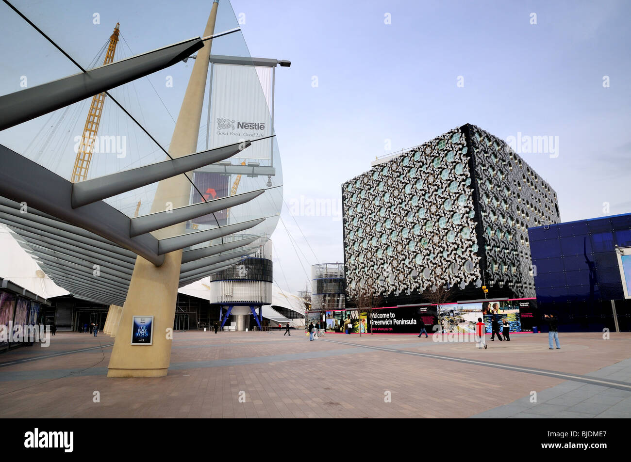The o2 entrance hi-res stock photography and images - Alamy