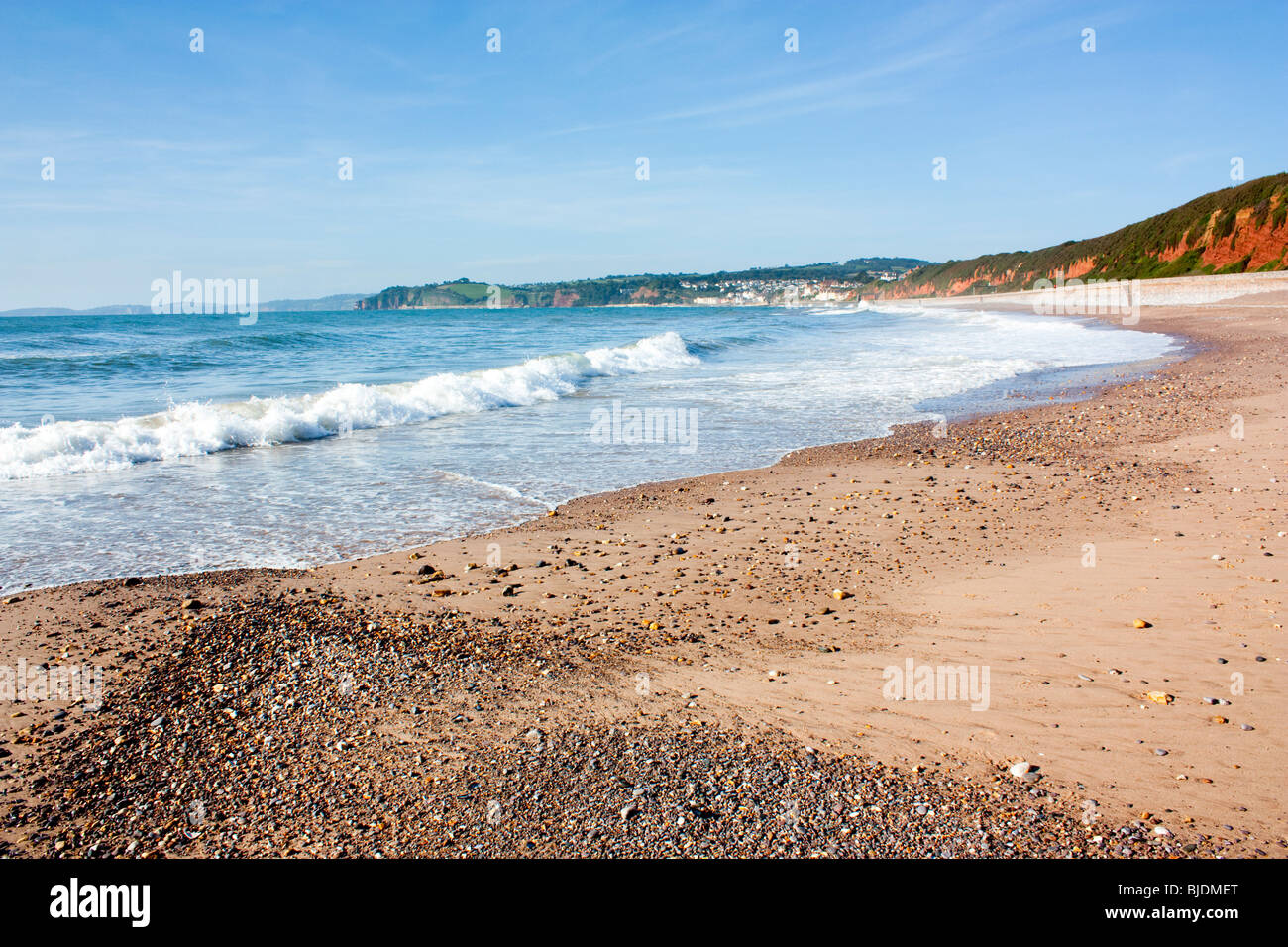 Red Rock Beach, Dawlish Devon England UK Stock Photo - Alamy