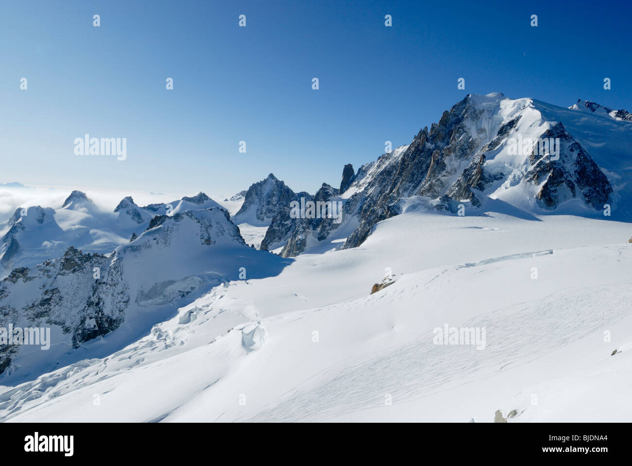 Vallee blanc hi-res stock photography and images - Alamy