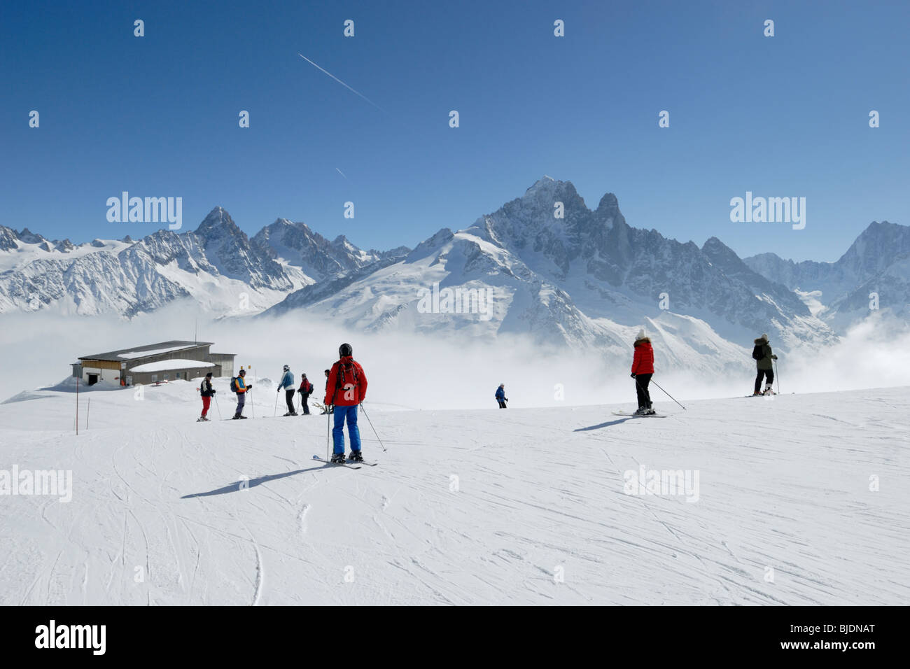 La flegere hi-res stock photography and images - Alamy