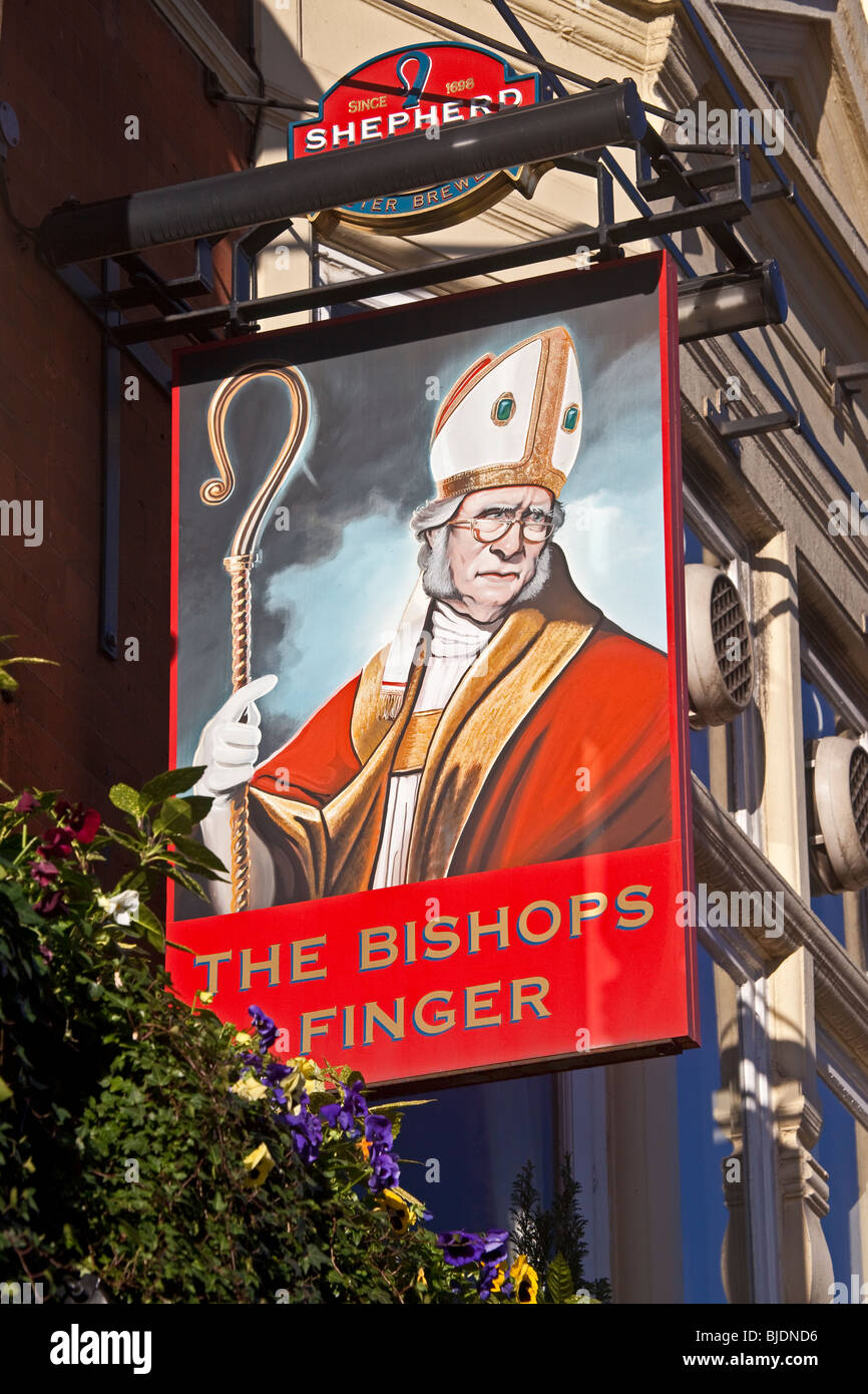 City of London ;West Smithfield ; The Bishop's Finger ; December 2OO9 ...