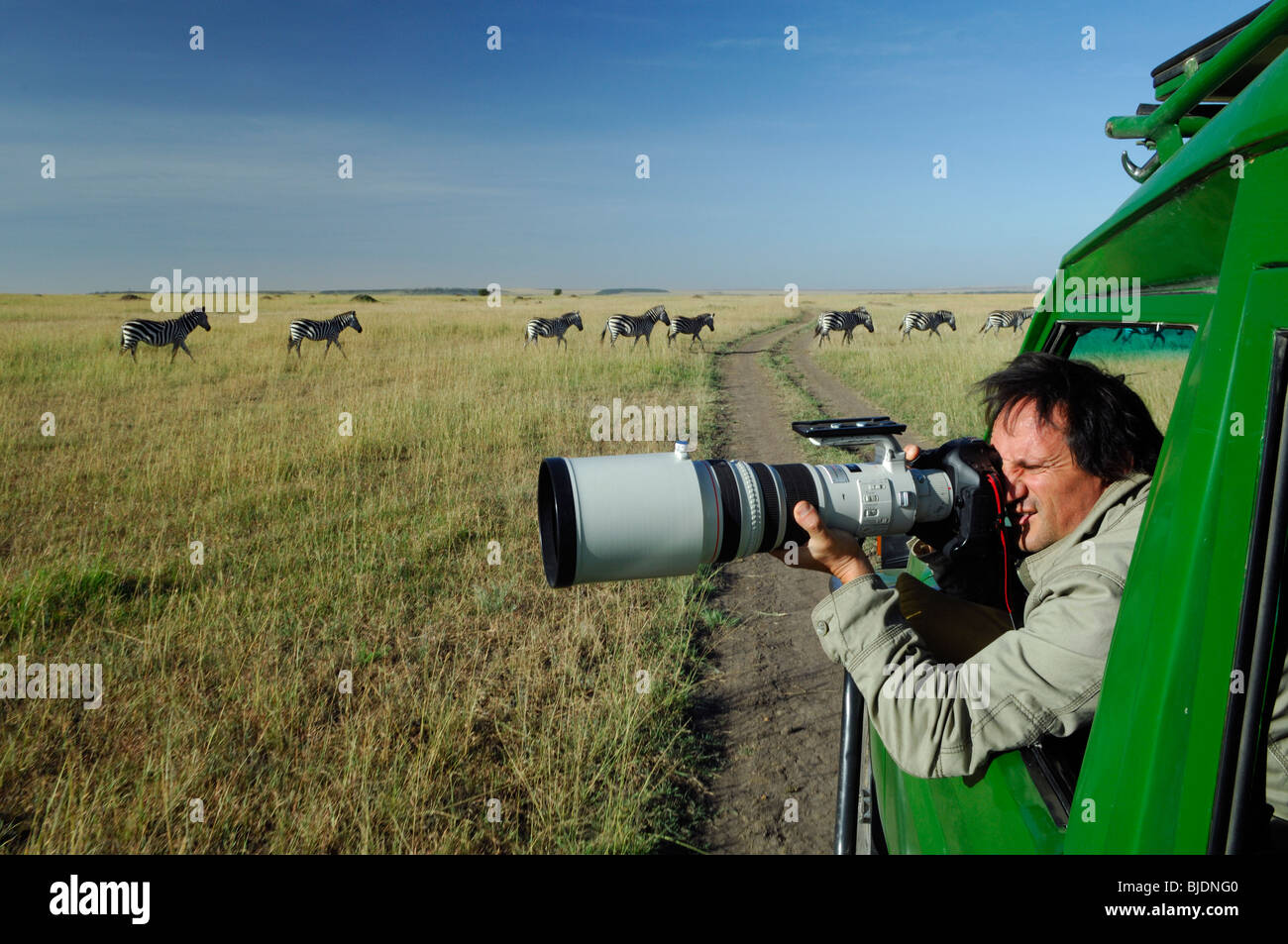 Tony Crocetta a professional french wildlife photographer shooting with ...