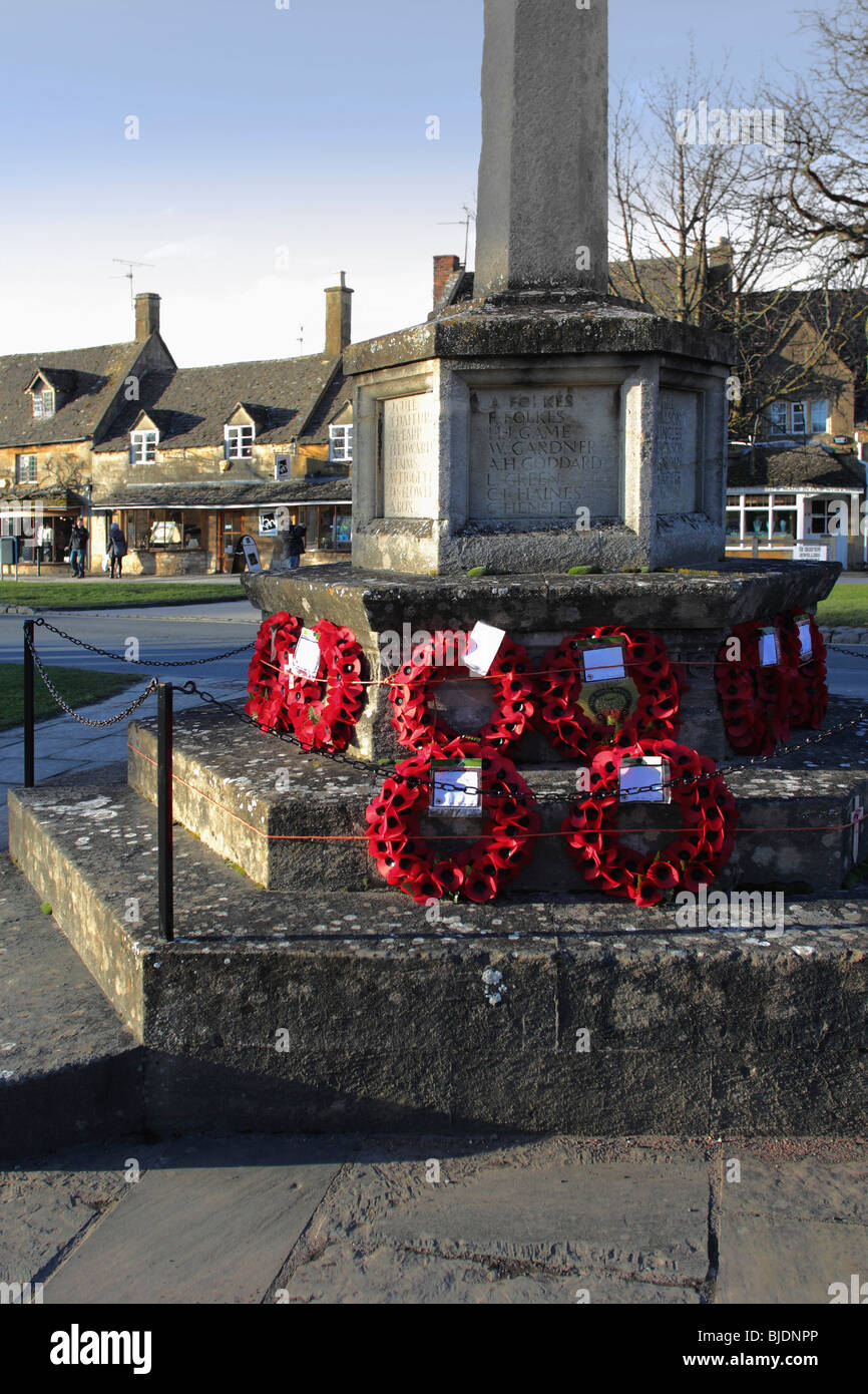 a remembrance sunday memorial Stock Photo - Alamy