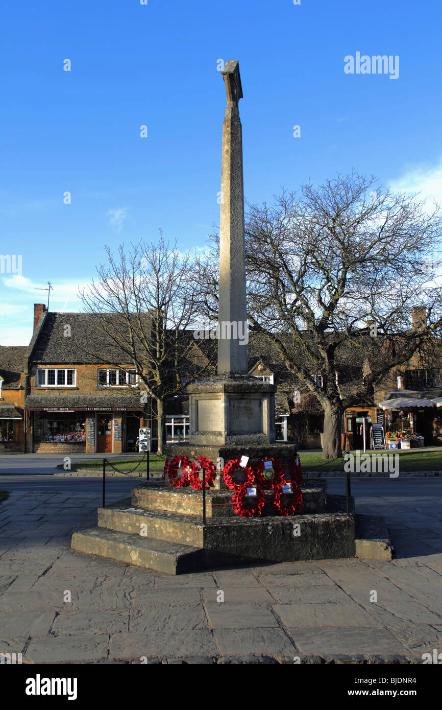 a remembrance sunday memorial Stock Photo - Alamy