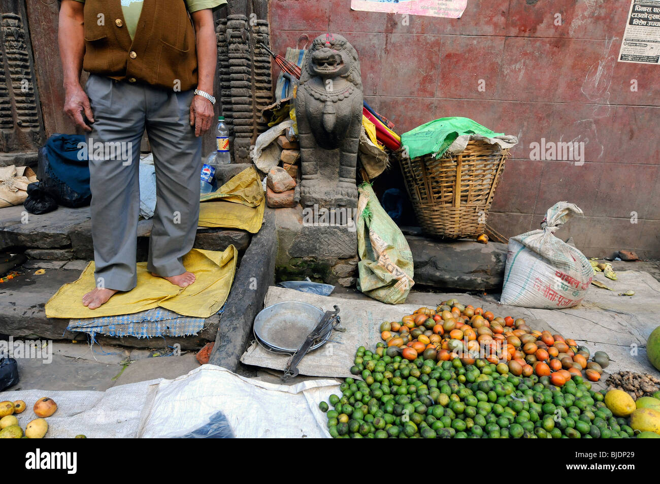 Nepal vegetables hi-res stock photography and images - Alamy