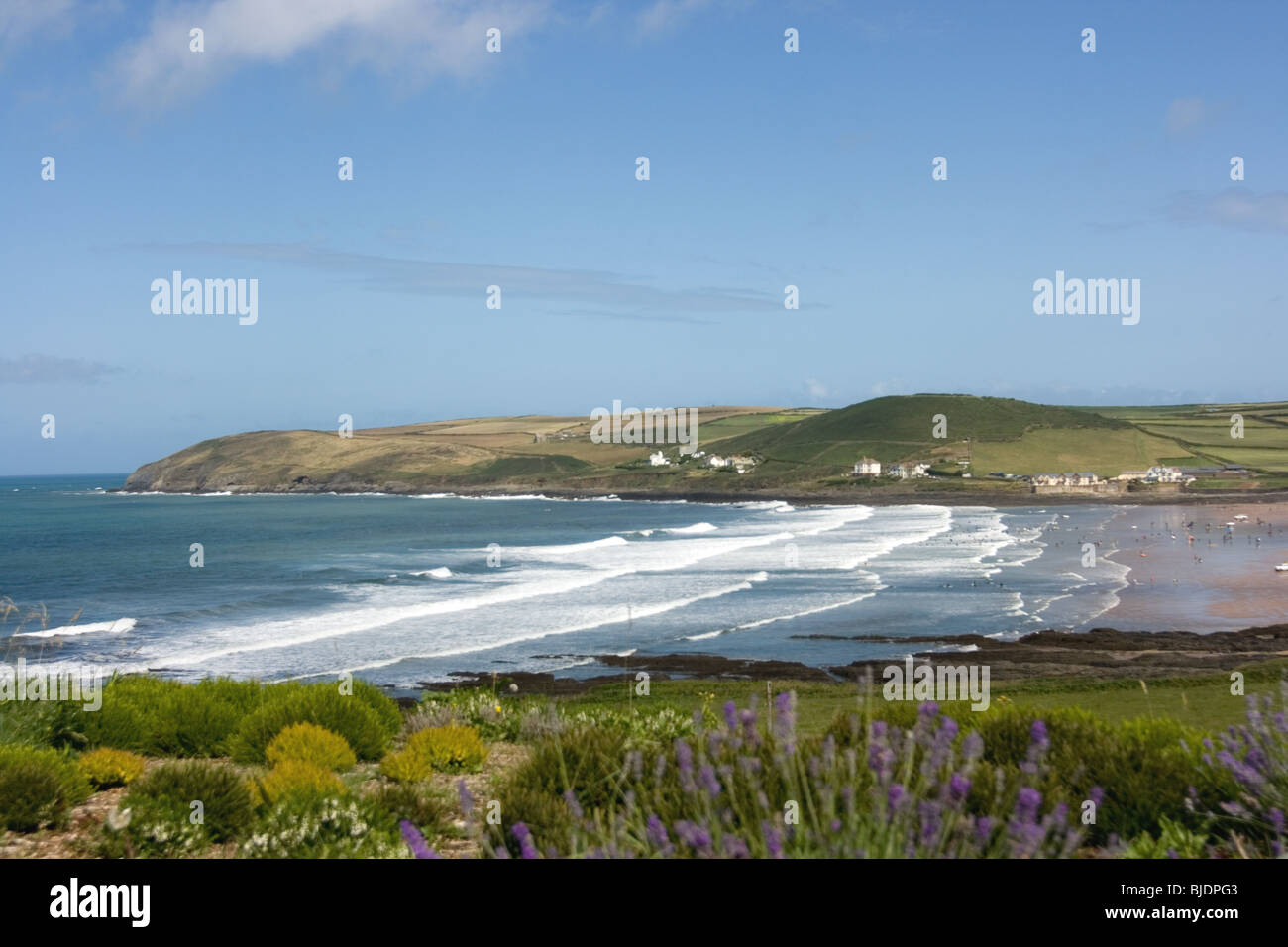 Croyde, North Devon Stock Photo - Alamy