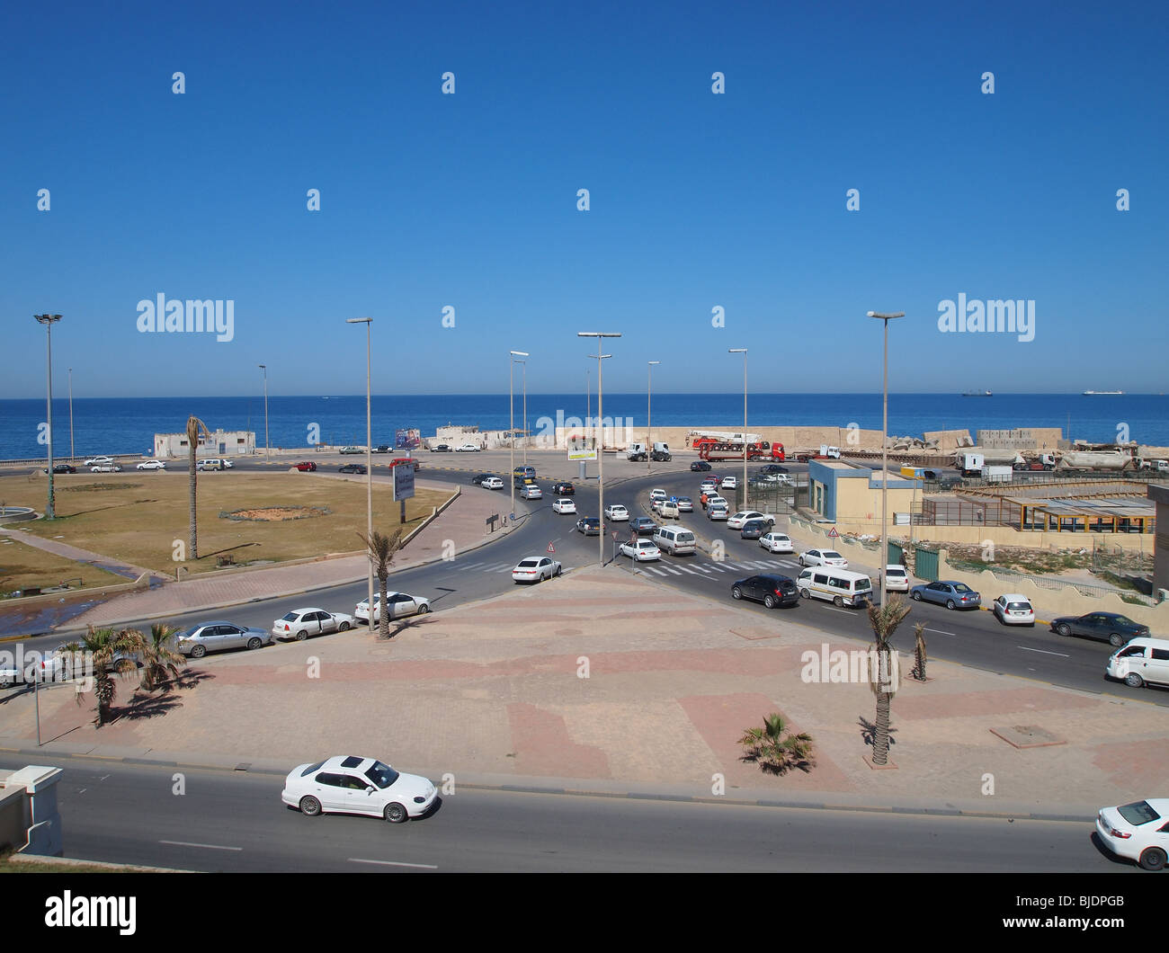 Tripoli coast hi-res stock photography and images - Alamy