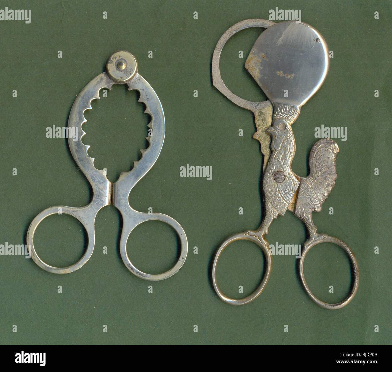 Victorian boiled egg scissors Stock Photo - Alamy