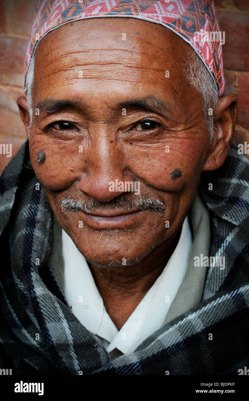 Kathmandu man hi-res stock photography and images - Alamy